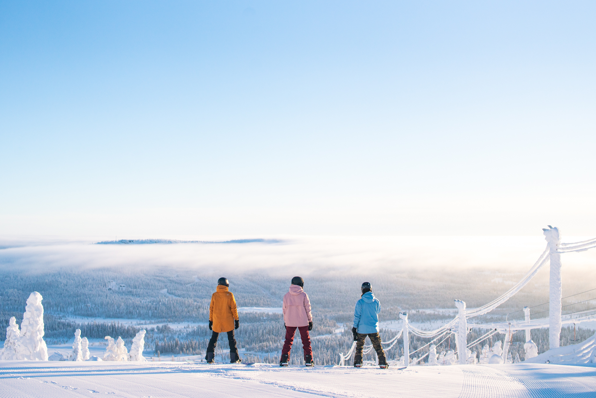 Iso-Syöte | The winter in Iso-Syöte is full of experiences!