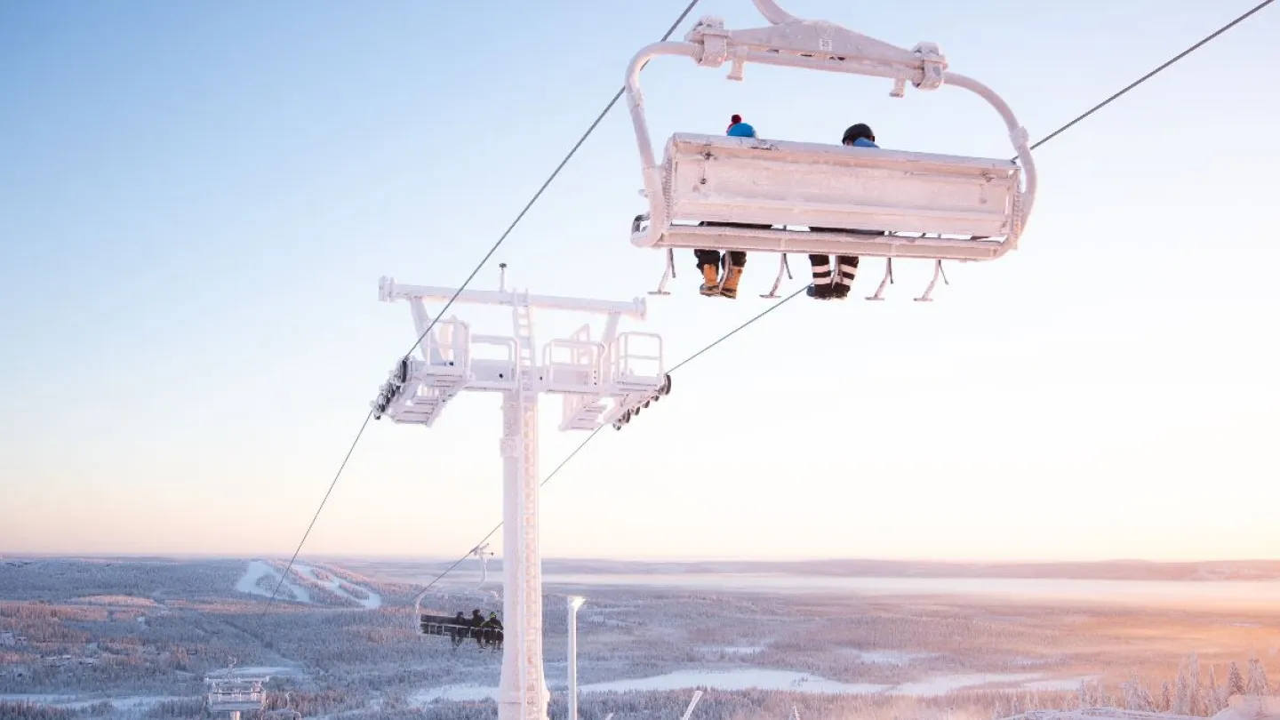 Round-trip sightseeing lift ticket | Iso-Syöte