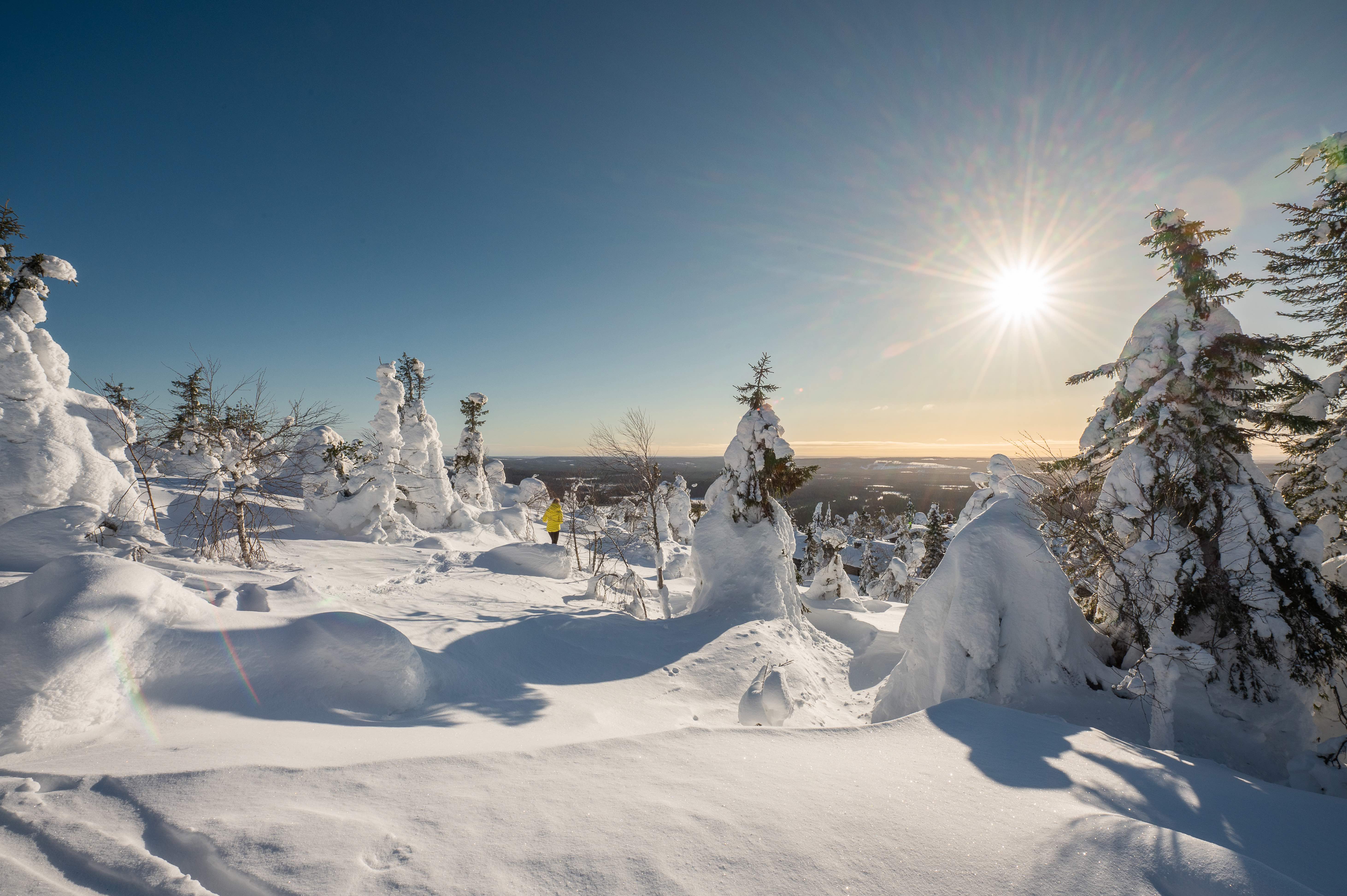 Kevät Iso-Syötteellä | Iso-Syöte